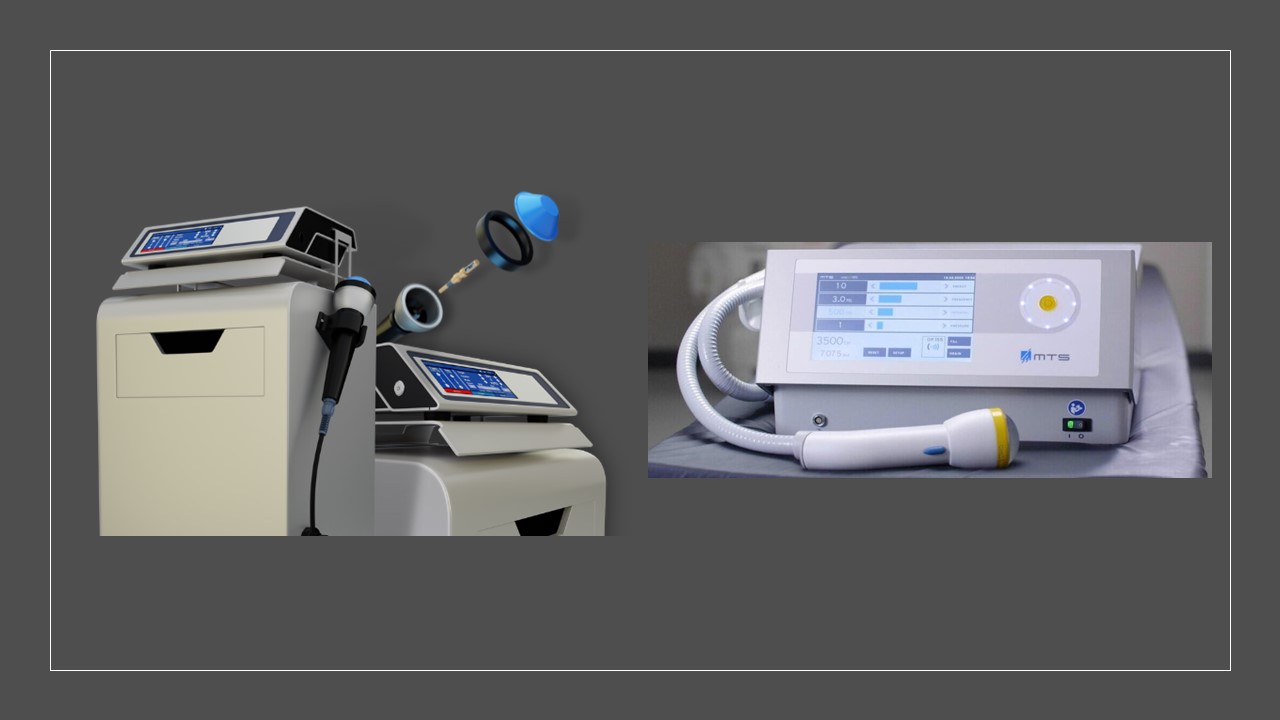 Regenerative Medicine Step 3: Extracorporeal Shockwave Therapy with ...